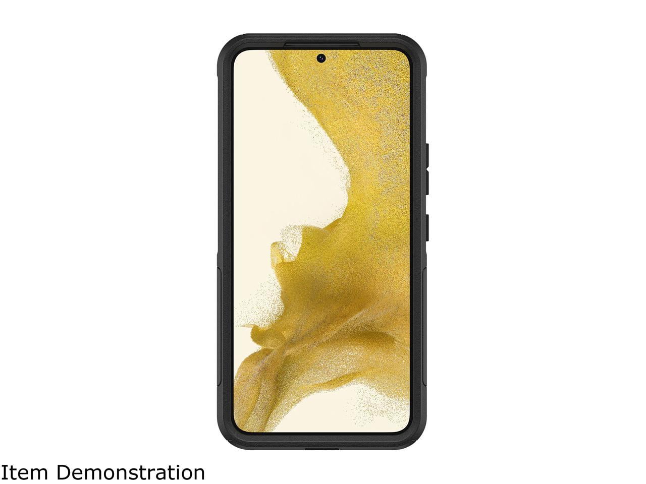 OtterBox Galaxy S22 Case, Commuter Series, Antimicrobial Black, Rubber ...