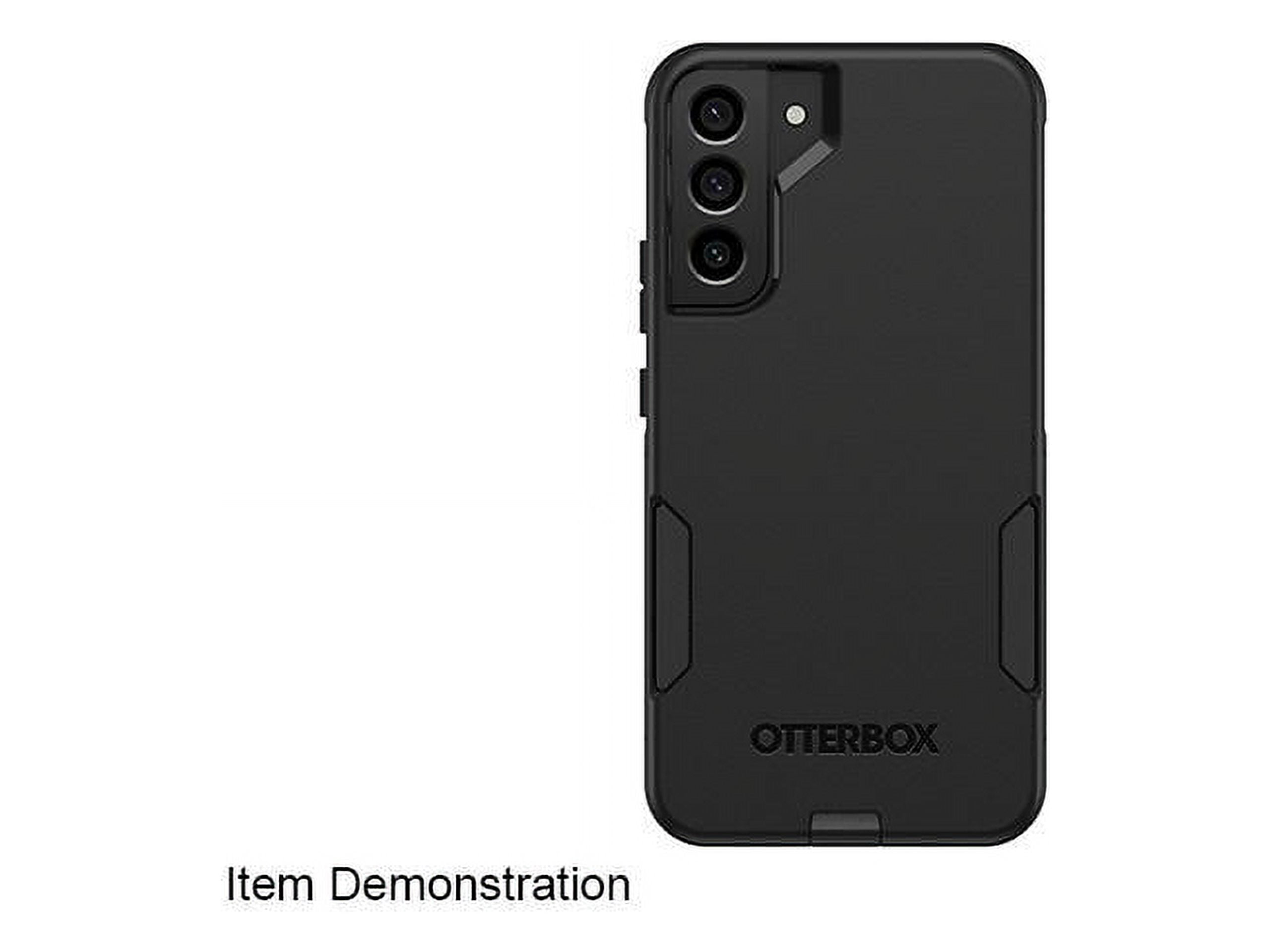 OtterBox Galaxy S22+ Case, Commuter Series, Antimicrobial Black ...