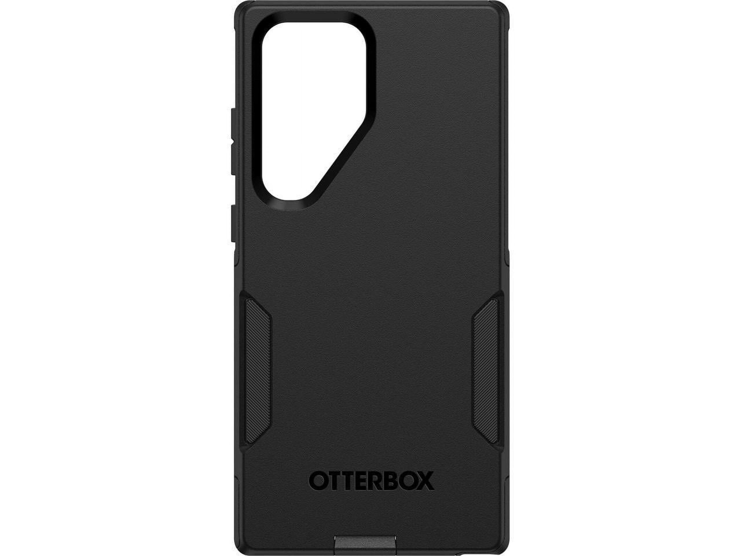 OtterBox Commuter Series Antimicrobial Black Galaxy S23 Ultra Case 77 ...