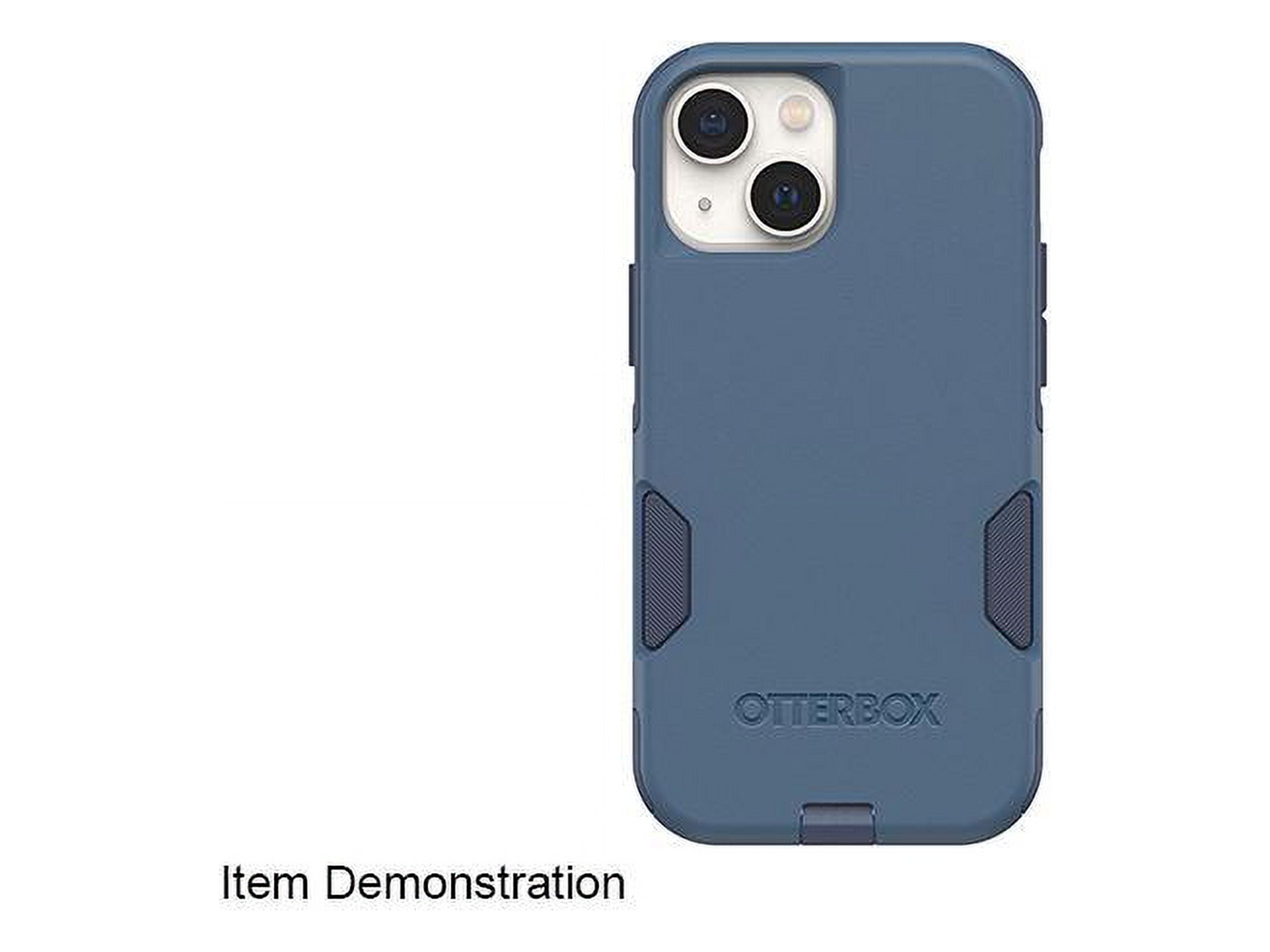 OtterBox Commuter Series Antimicrobial Rock Skip Way (Blue) iPhone 13 ...