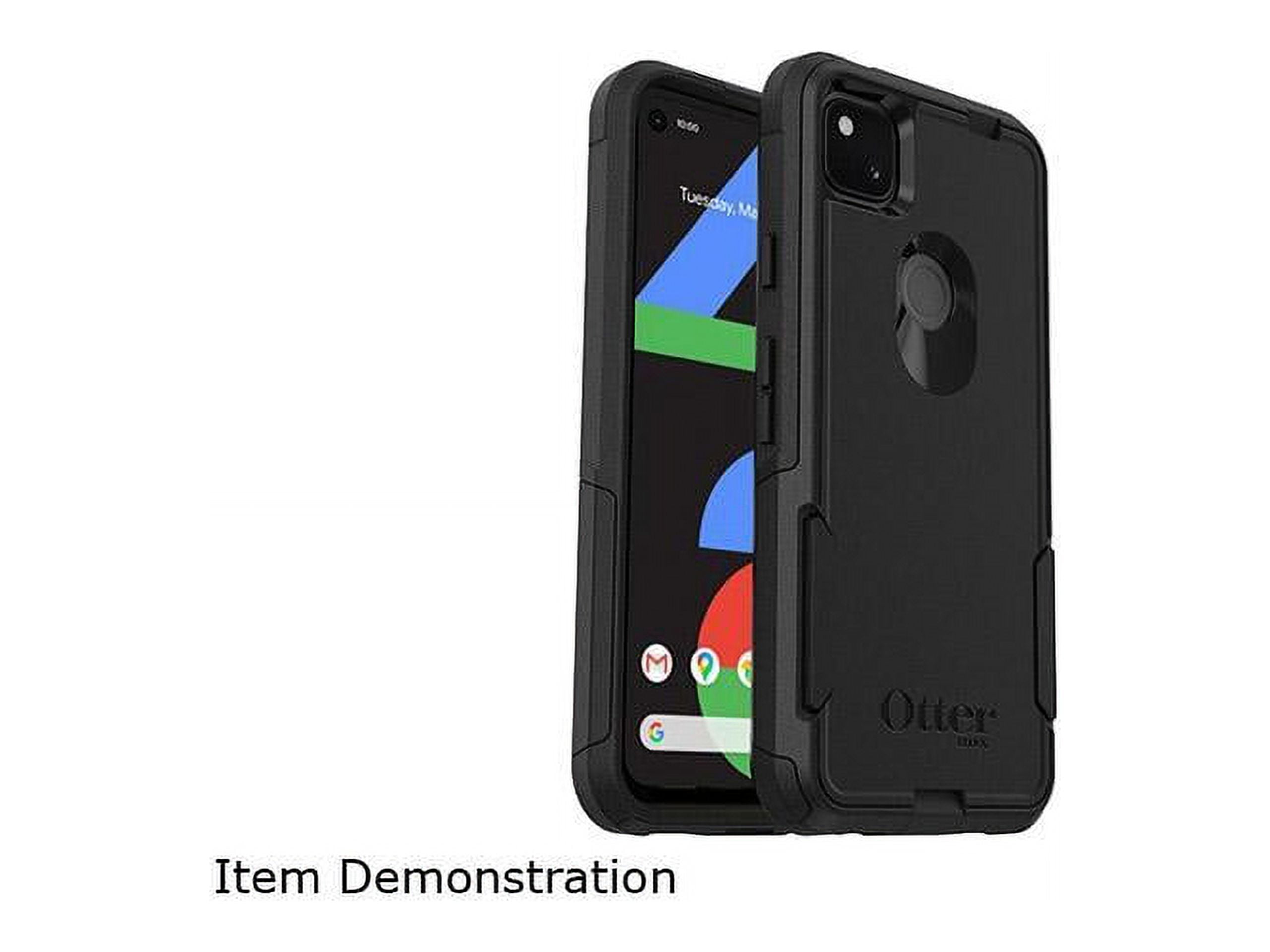 OtterBox Commuter Series Black Case for Google Pixel 4a 77-64878 ...