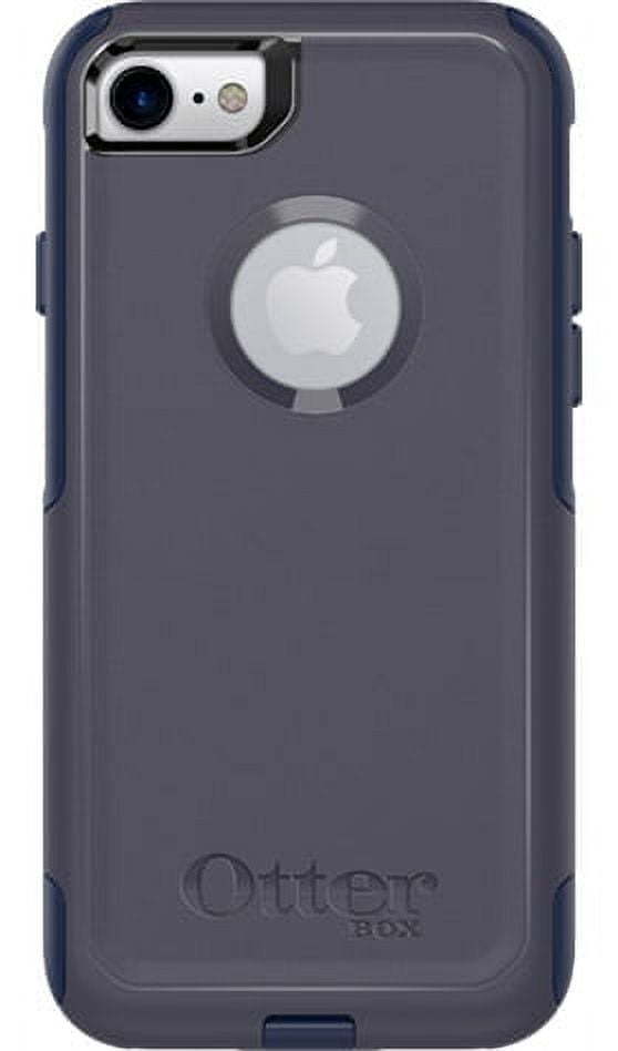 OtterBox iPhone 7/8 Commuter Series Case, Indigo Way, Slim Design, Two ...