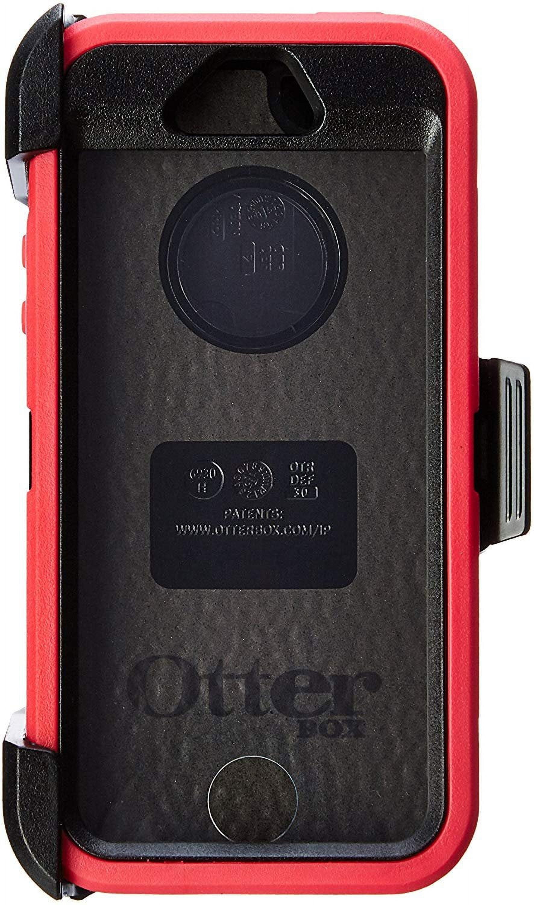 OtterBox Defender Carrying Case (Holster) Apple iPhone 5, iPhone 5s ...