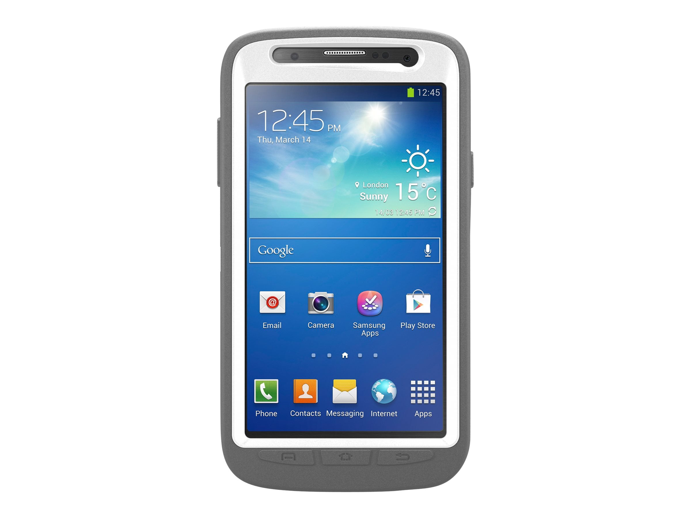 OtterBox Defender Carrying Case Rugged (Holster) Smartphone, Glacier ...