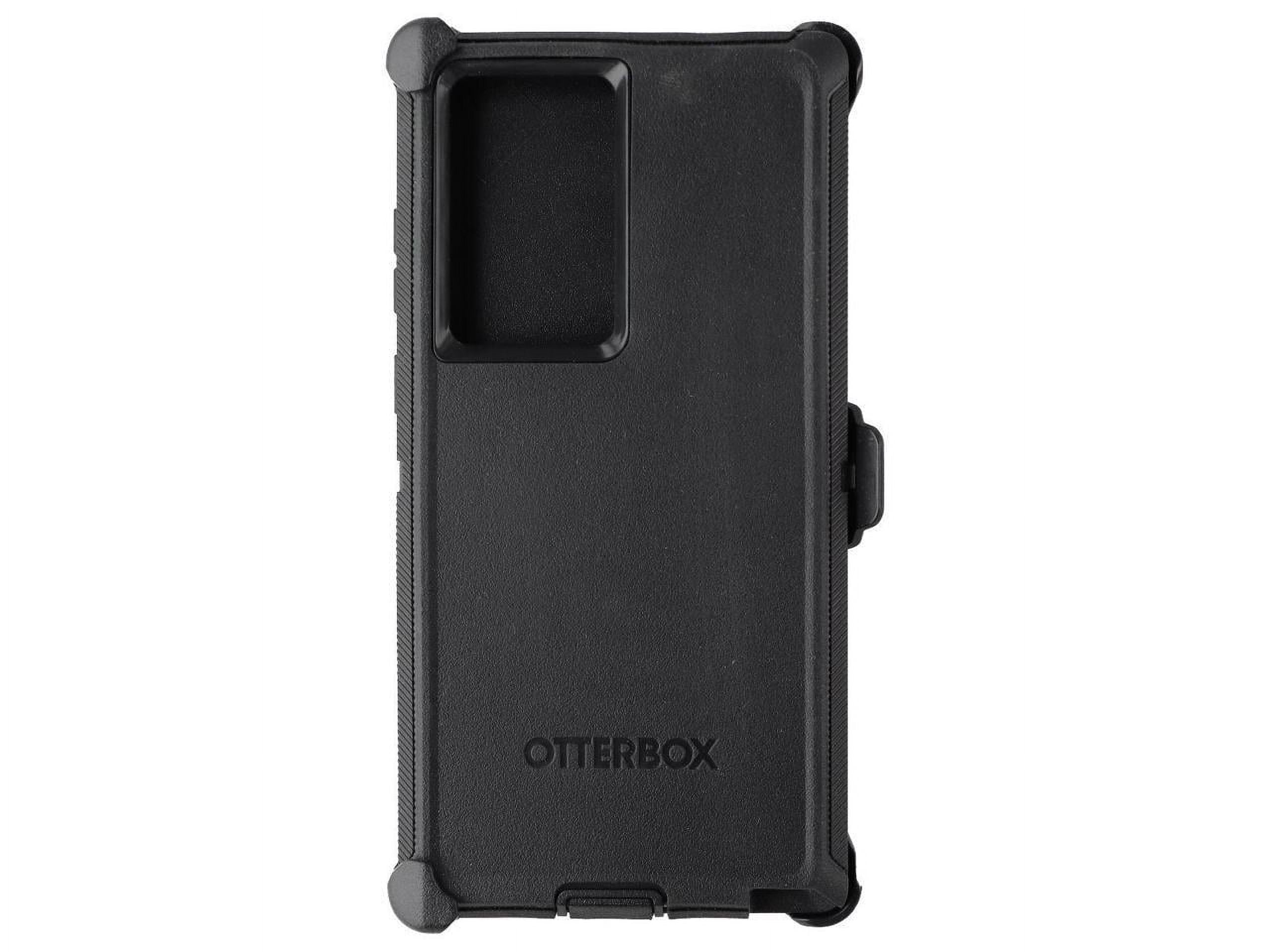 OtterBox Defender Case and Holster for Samsung Galaxy S22 Ultra - Black ...