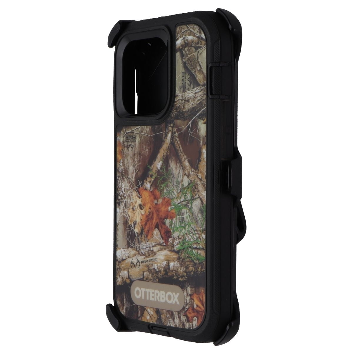 OtterBox Defender Case and Holster for iPhone 14 Pro - RealTree Edge ...