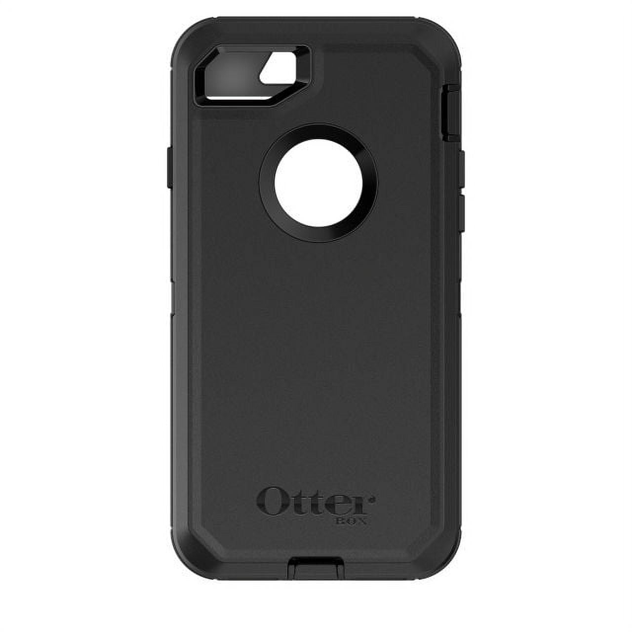 OtterBox Defender Series Case for iPhone 8/7, Black - Triple Layer ...