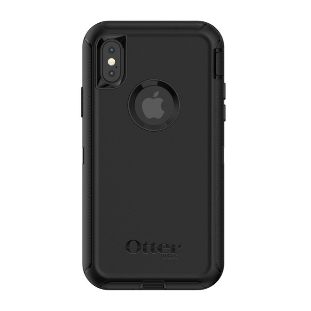 OtterBox Defender Case for iPhone X, Black - Walmart.com