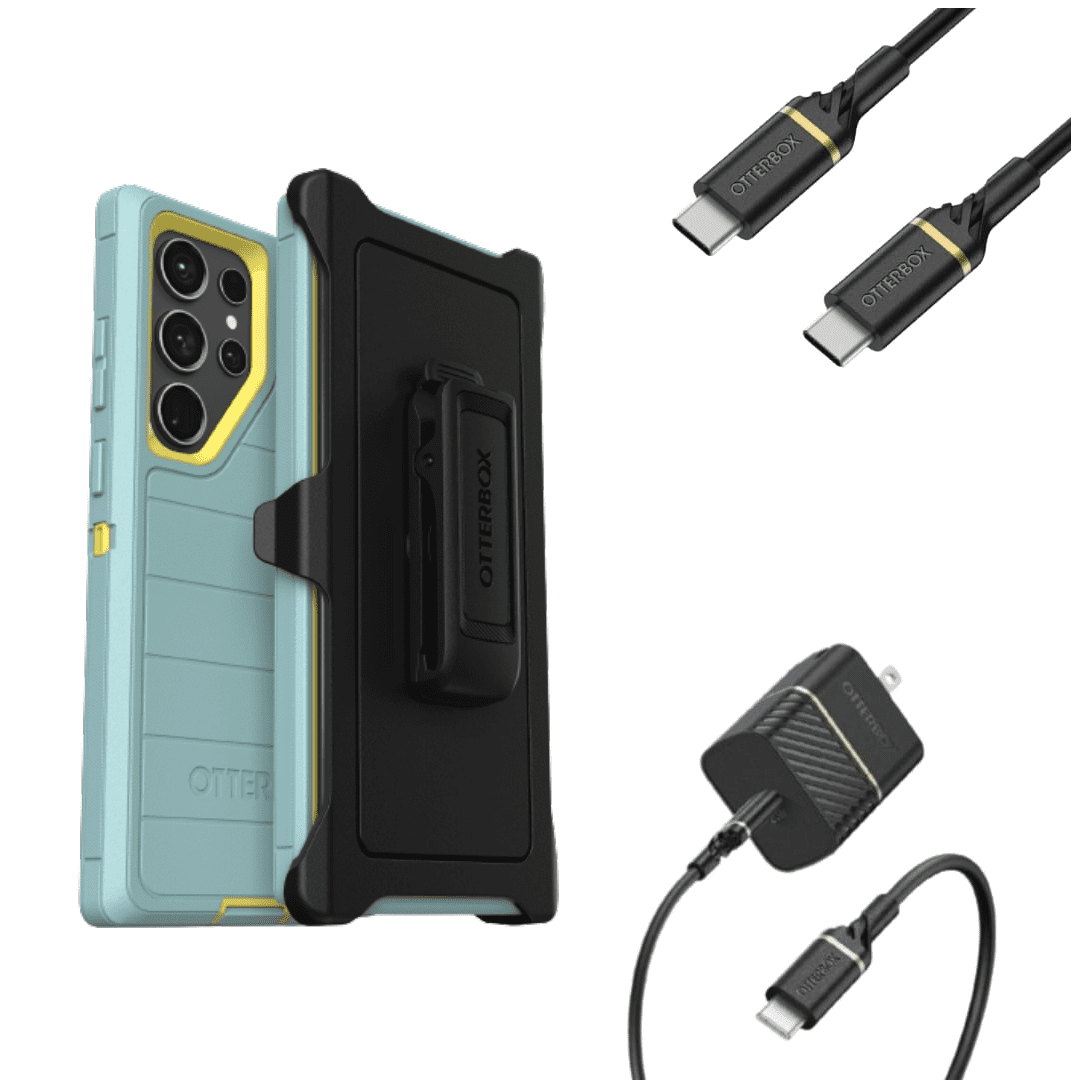 OtterBox Defender Pro Phone Case for Samsung Galaxy S23 Ultra with Fast ...