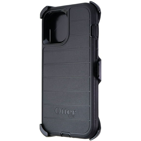 OtterBox Defender Pro Case for iPhone 12 Pro Max, Black, Durable Drop ...