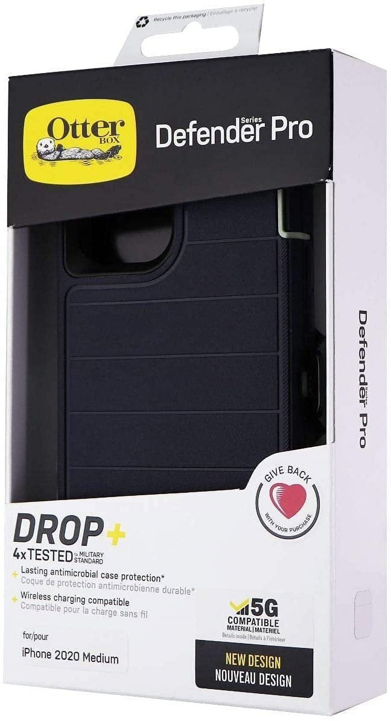 OtterBox Defender Pro Case for iPhone 12 & 12 Pro - Rugged Varsity ...