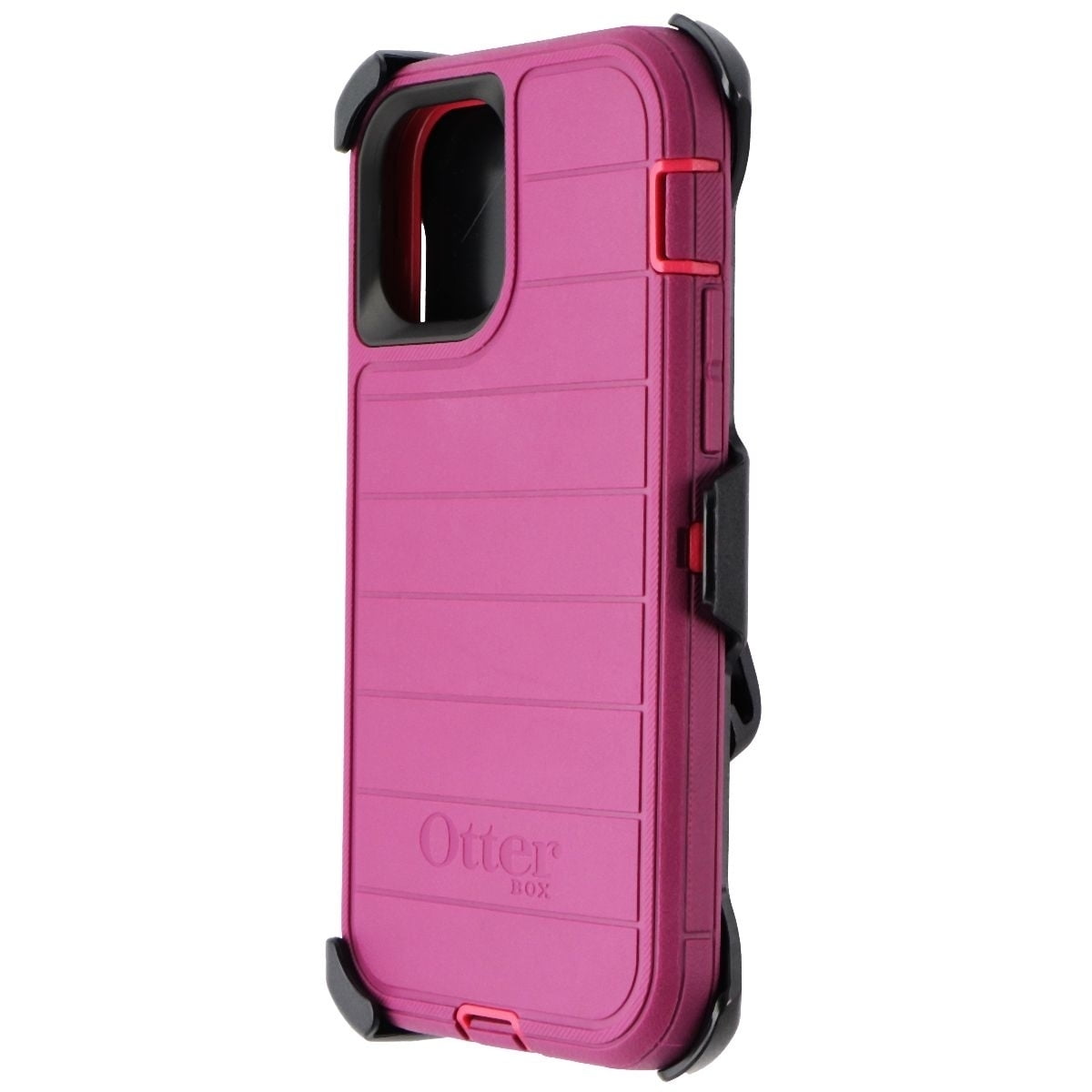 OtterBox Defender Pro Case for iPhone 12 and 12 Pro - Berry Potion Pink ...