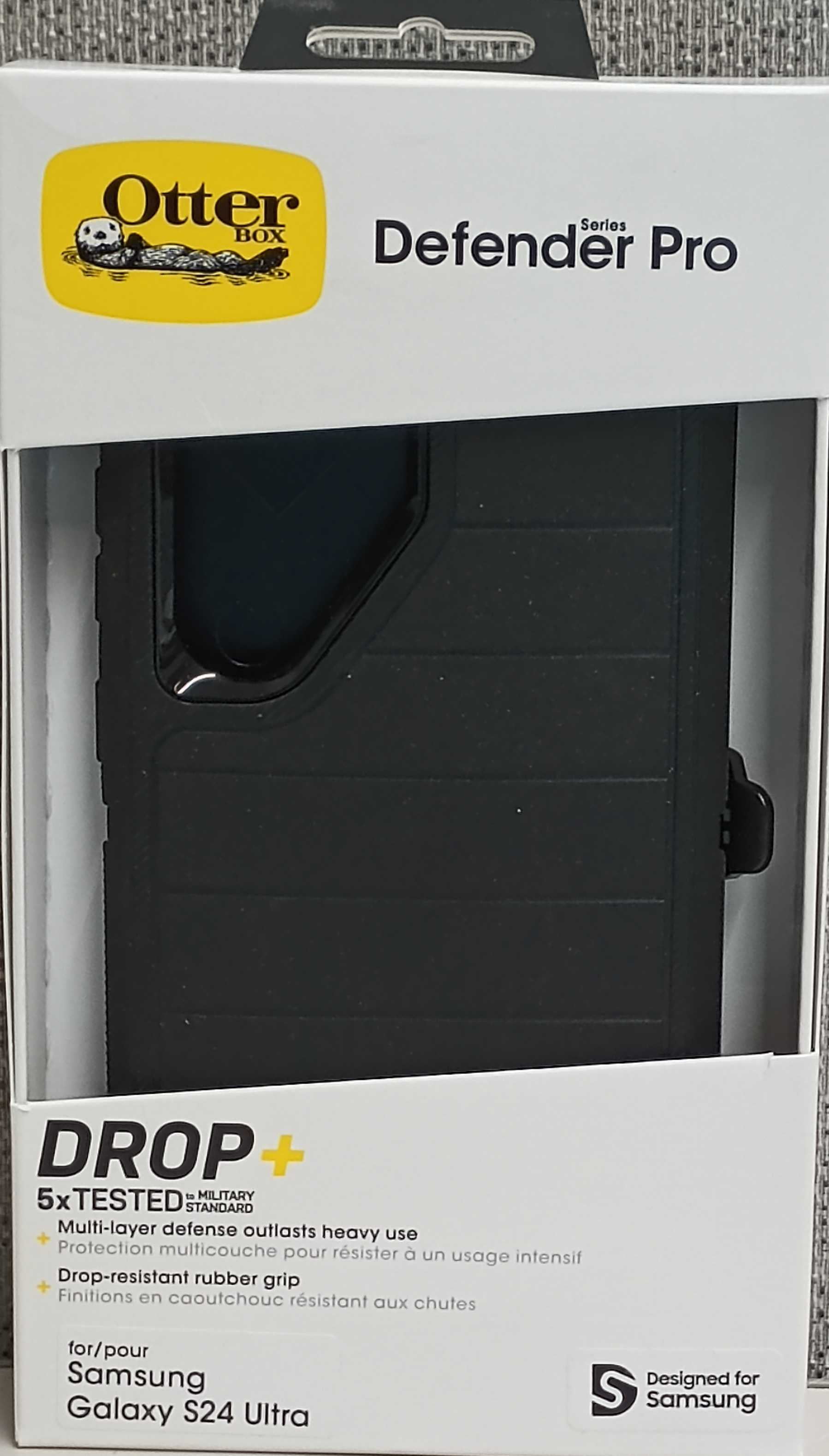 OTB OtterBox Defender Pro Case, Holster, Samsung Galaxy S24 Ultra ...