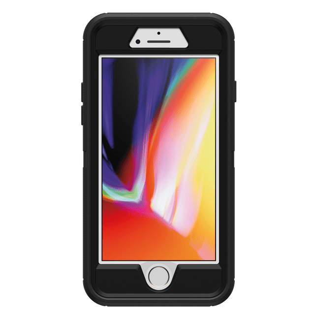 OtterBox Defender Pro Series Case for iPhone 8/iPhone 7, Black ...