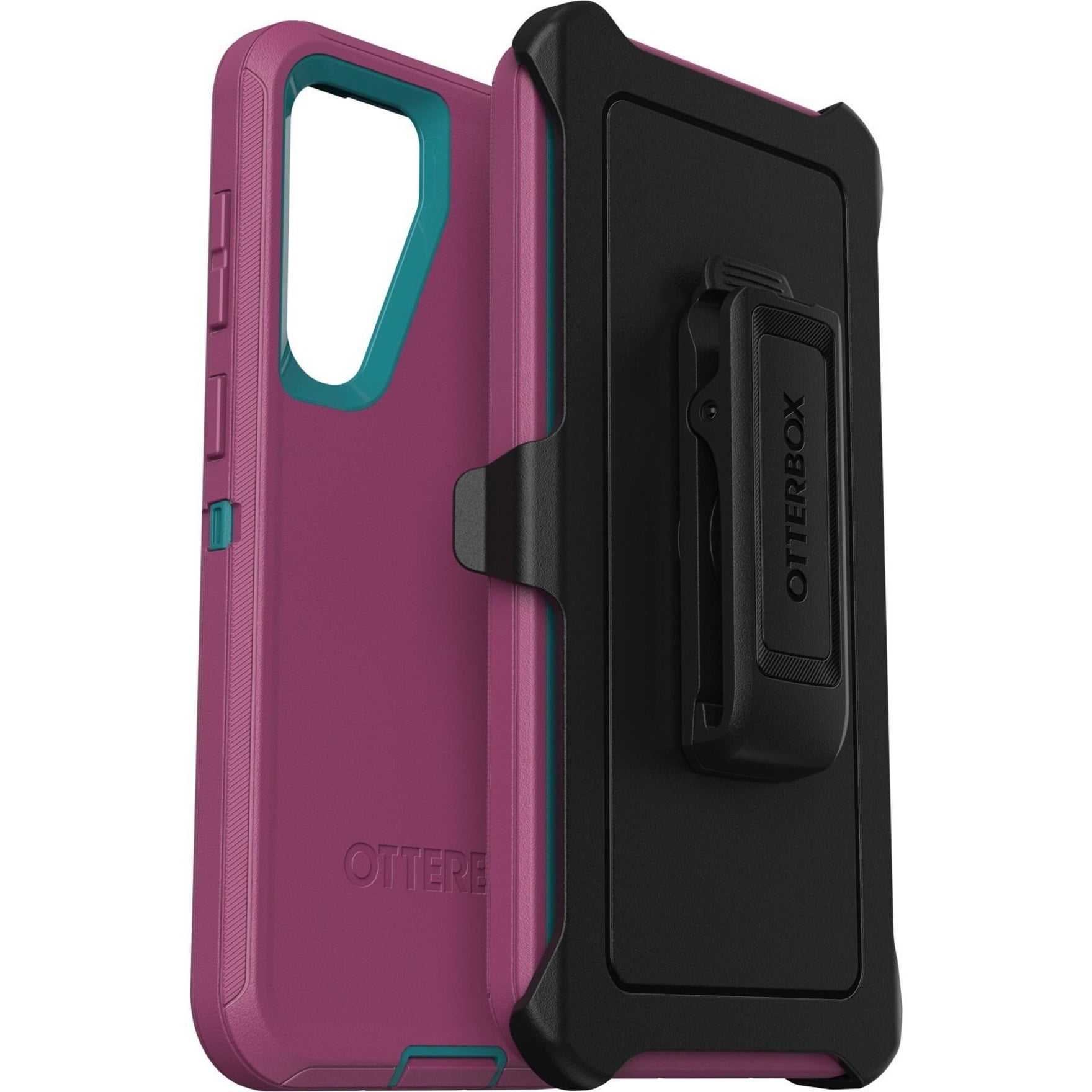 OtterBox Defender Rugged Carrying Case (Holster) Samsung Galaxy S23 ...