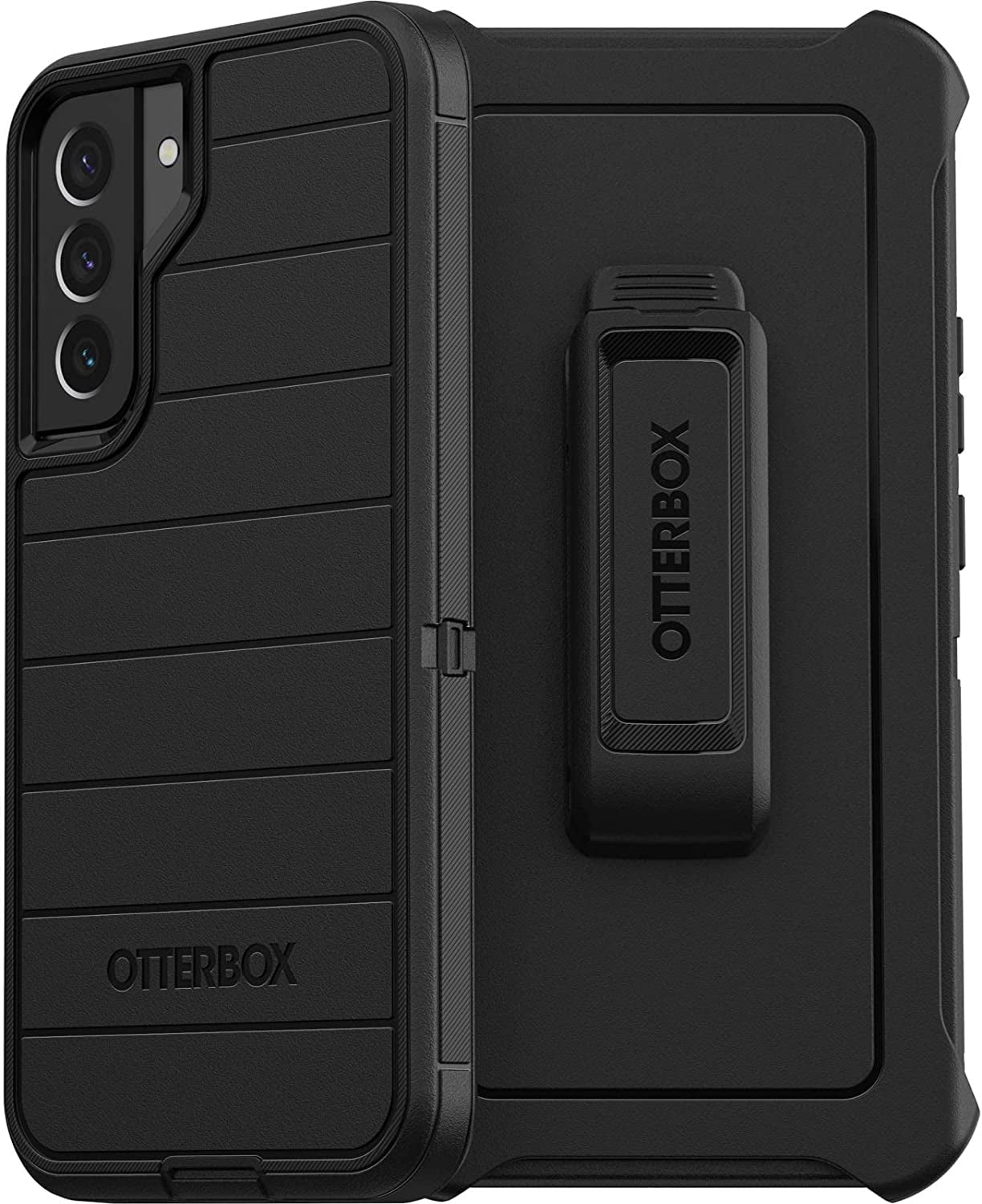 OtterBox Defender Pro Rugged Case for Samsung Galaxy S22 Plus with Belt ...