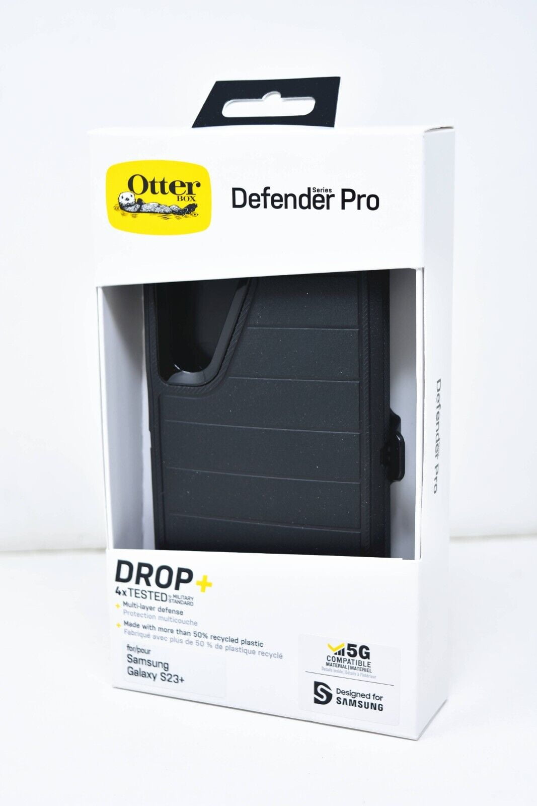 OtterBox Defender Rugged Holster Cell Phone Case for Samsung Galaxy S23 ...