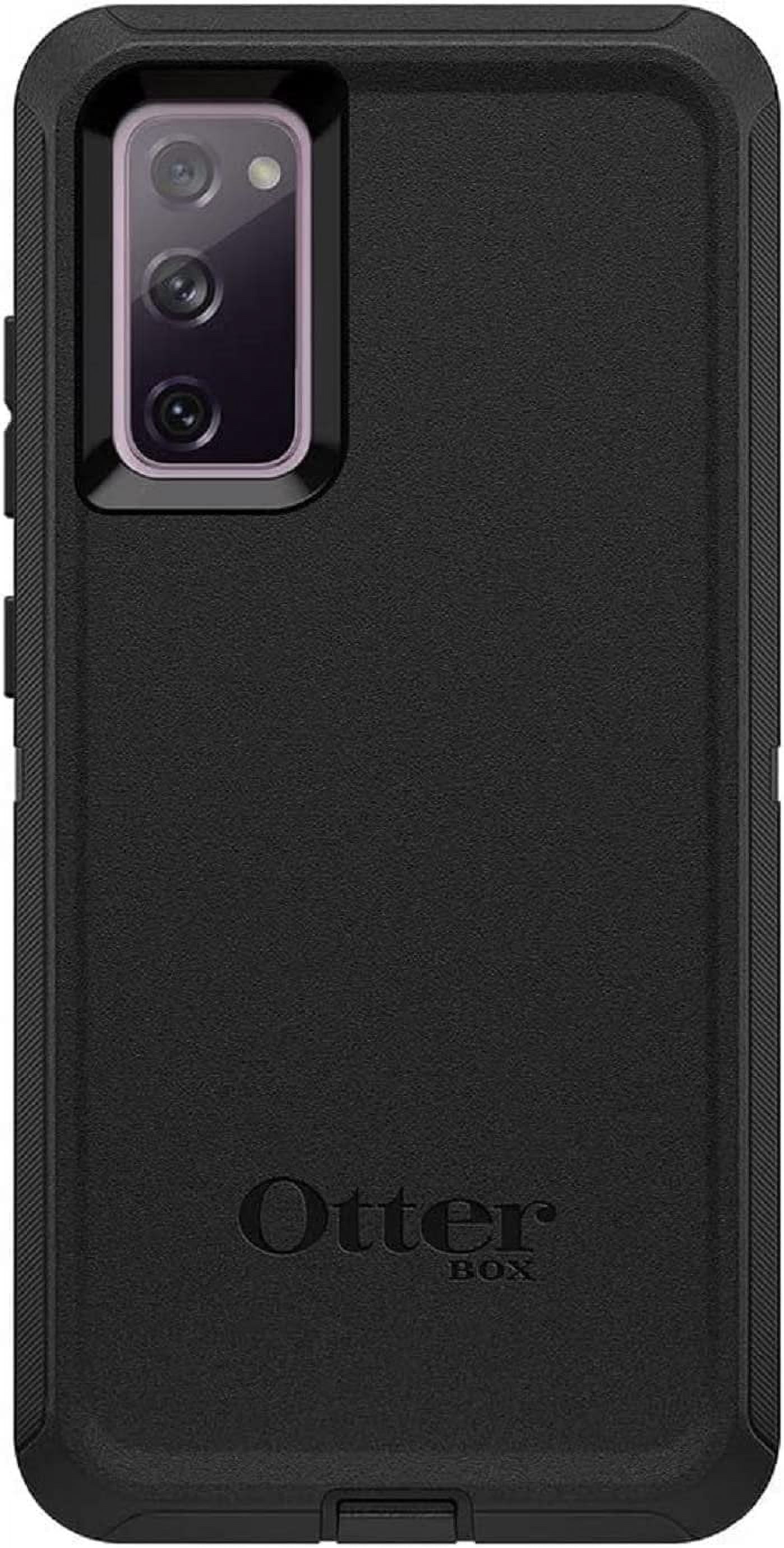 OtterBox Case for Galaxy S20 FE 5G - Black, Non-Retail, Screenless ...