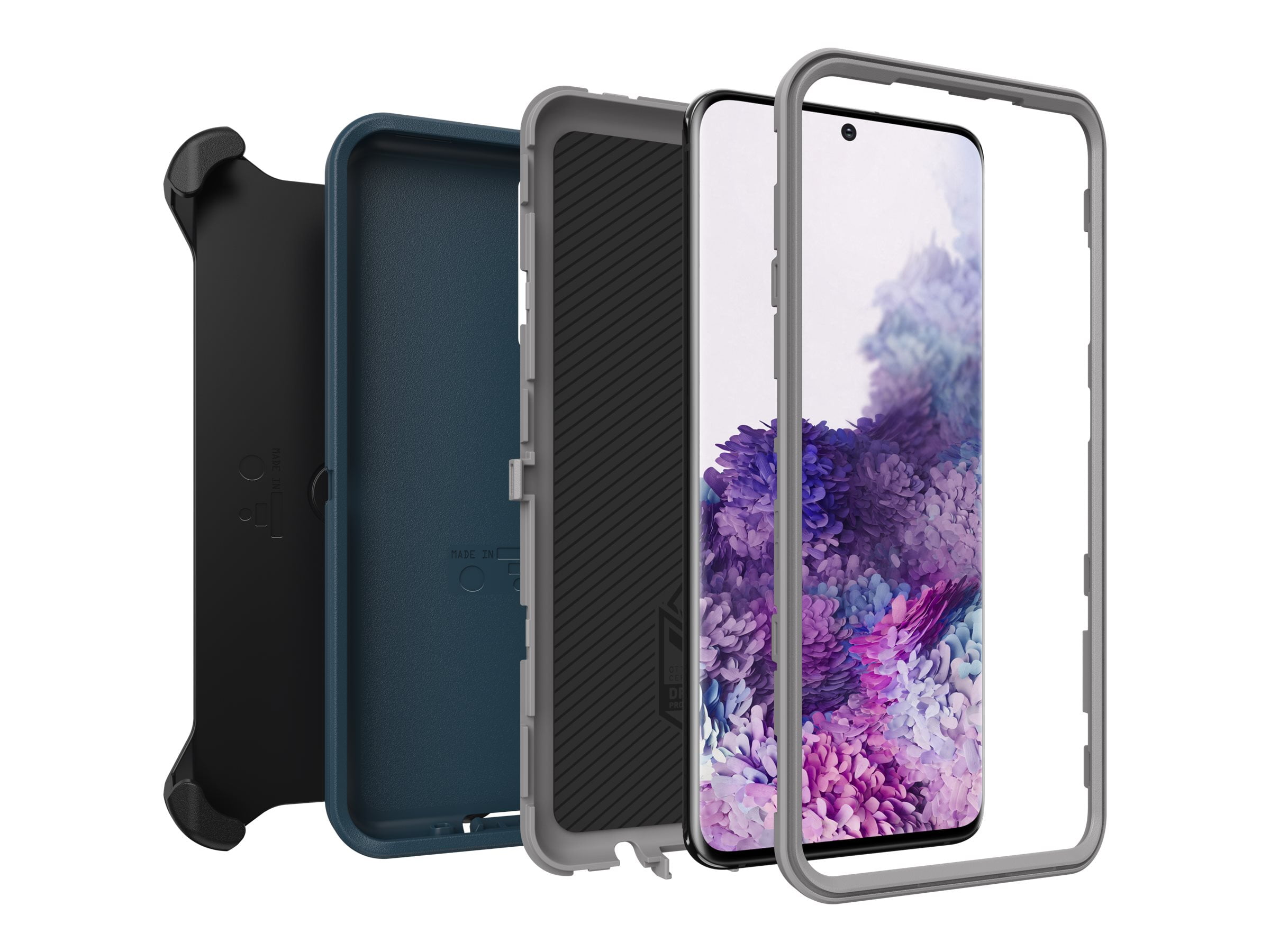 OtterBox Defender Carrying Case (Holster) Galaxy S20, Galaxy S20 5G ...