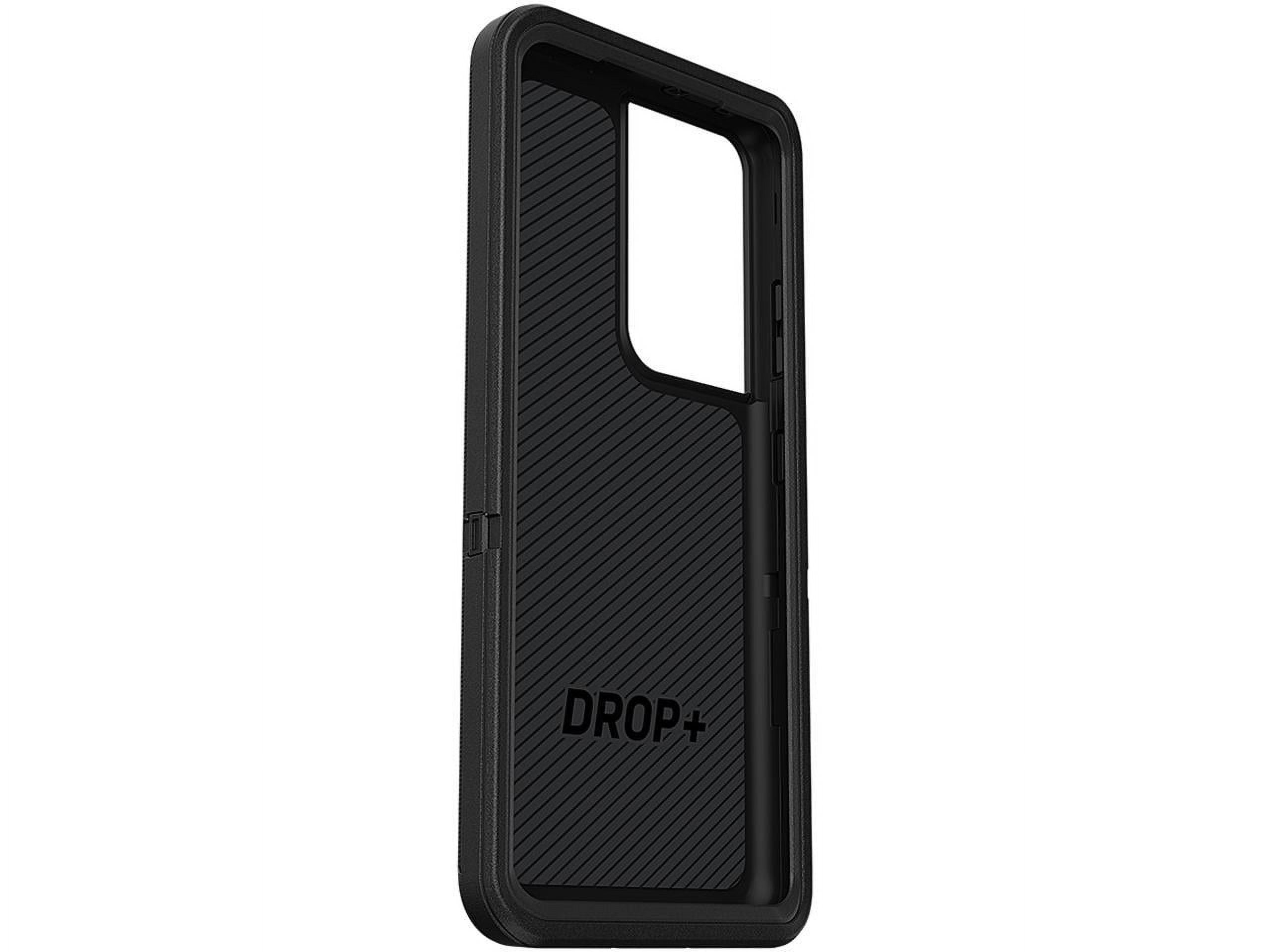 OtterBox Defender Case, Samsung Galaxy S21 Ultra 5G, Black, Rugged ...