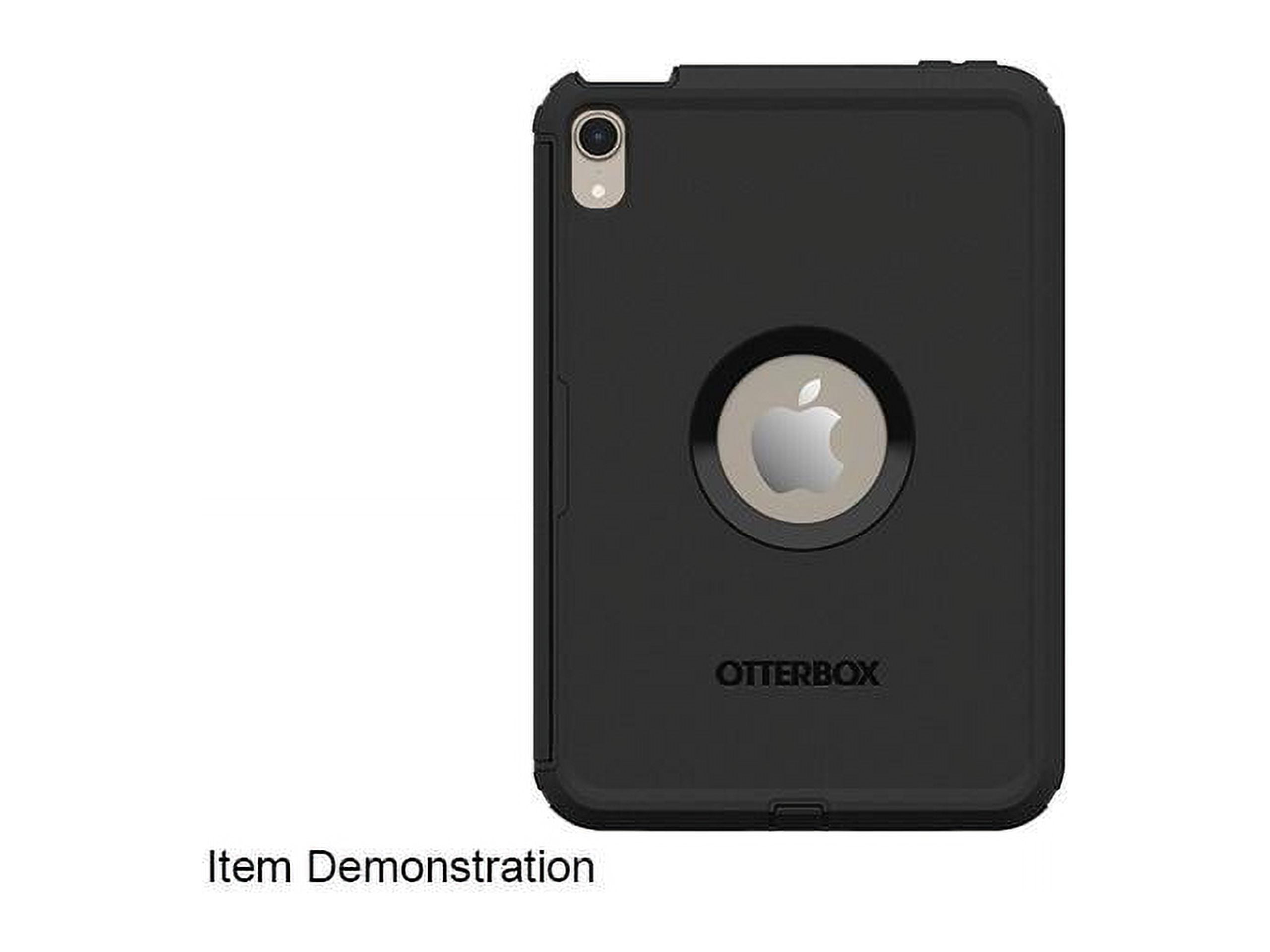 OtterBox Defender Series Black iPad mini (6th gen) Case 77-87476 ...