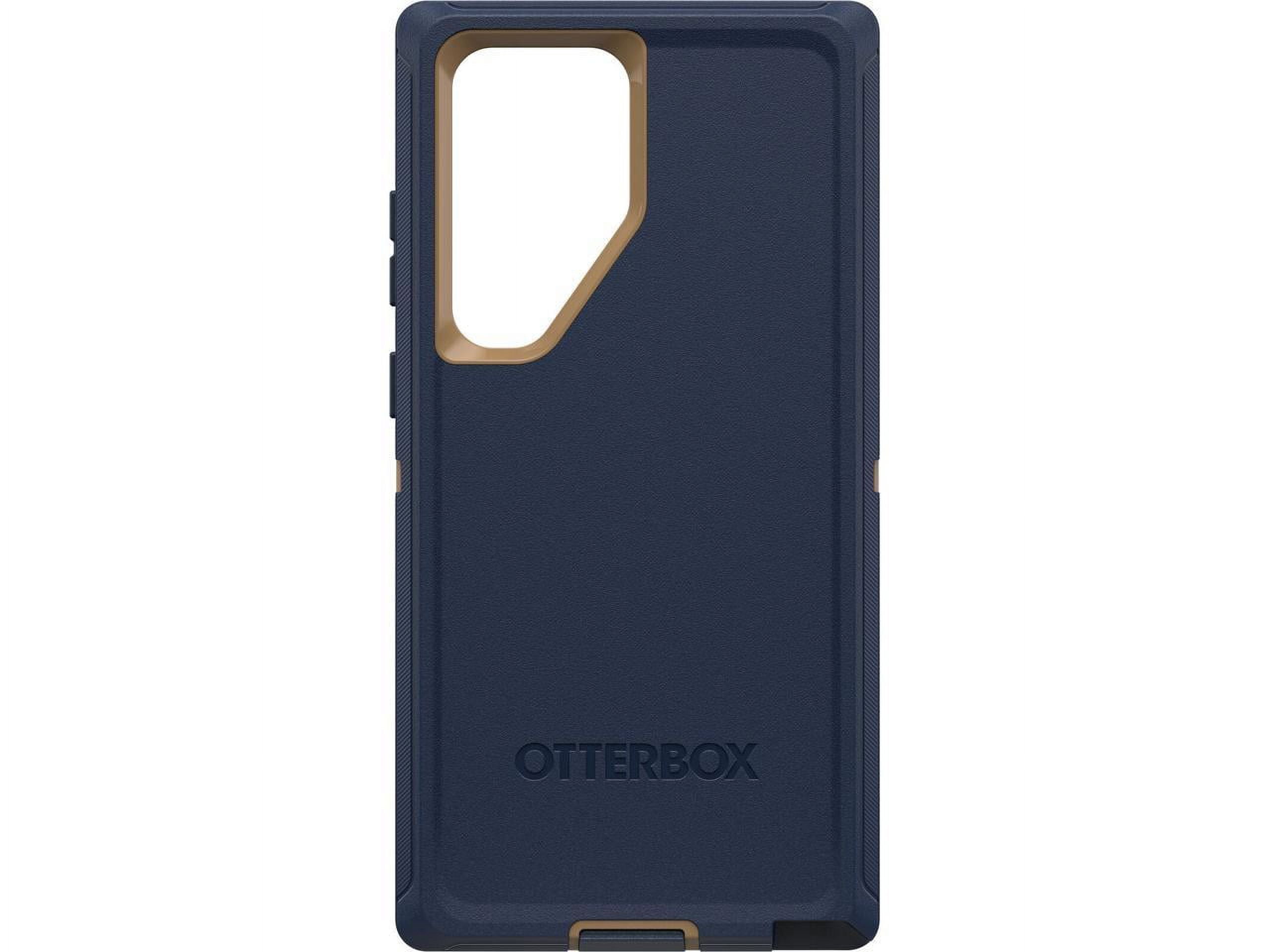 OtterBox Defender Series Blue Suede Shoes Galaxy S23 Ultra Case 77 ...