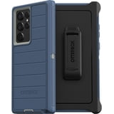 OtterBox Defender Case for Samsung Galaxy S22 Ultra, Fort Blue, Rugged ...