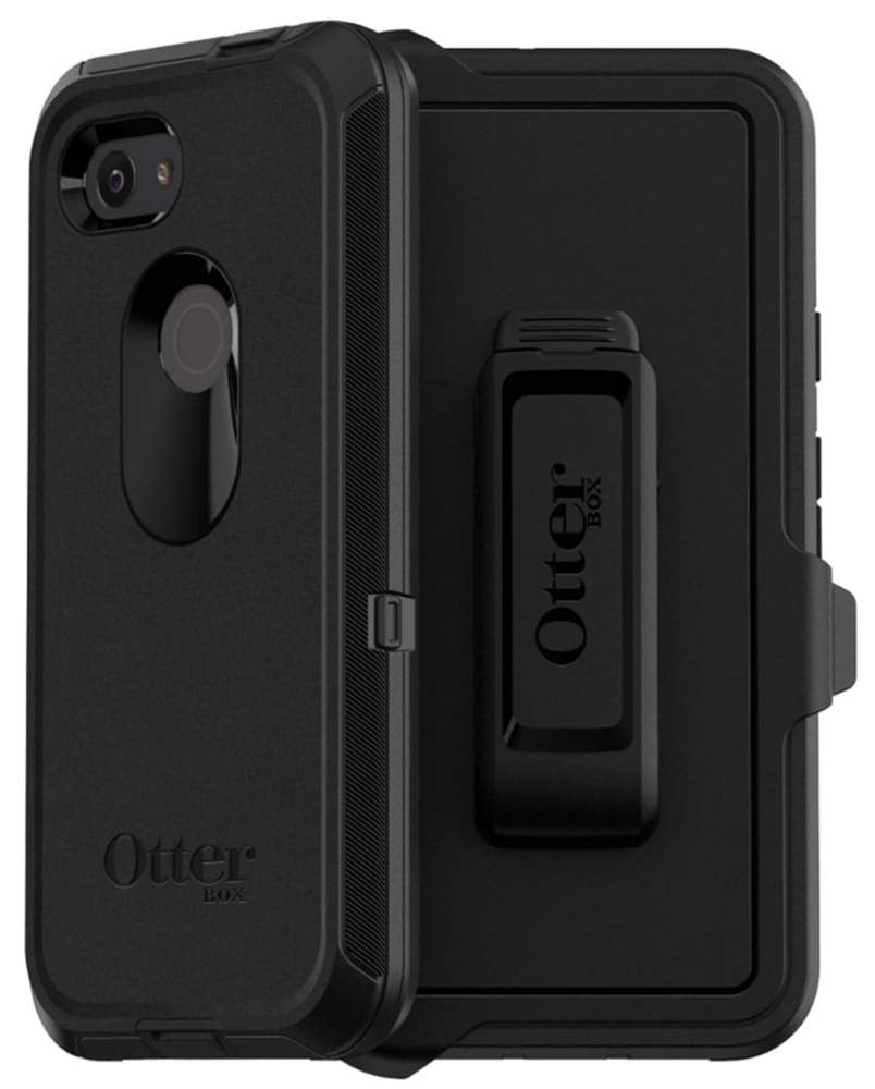 OtterBox Defender Series Case and Holster for Google Pixel 3a (NOT Plus ...