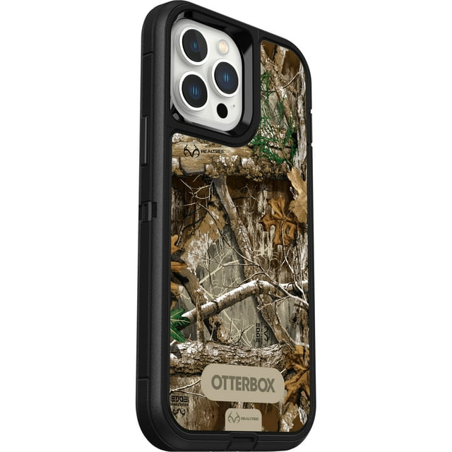 OtterBox Defender Series Case for Apple iPhone 13 Pro Max and iPhone 12 Pro Max - RealTree Edge ...