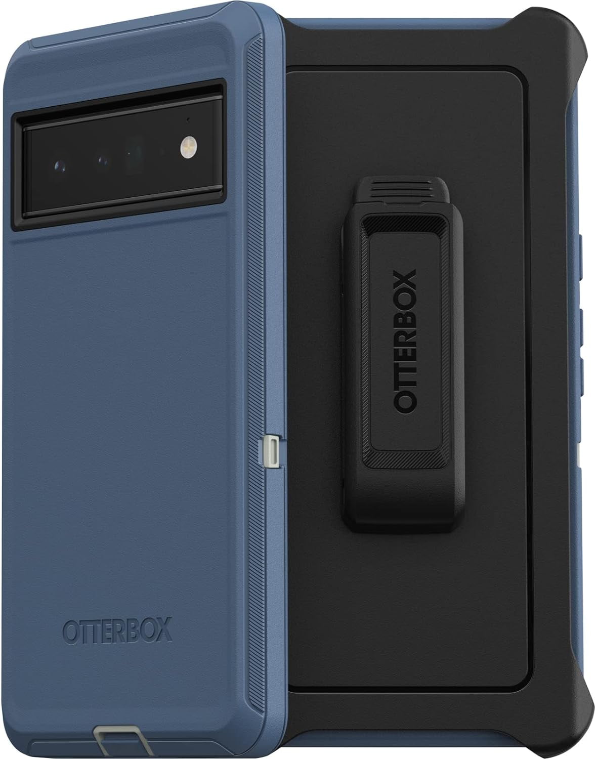 OtterBox Defender Series Fort Blue Cell Phone Case for Google Pixel 6 ...