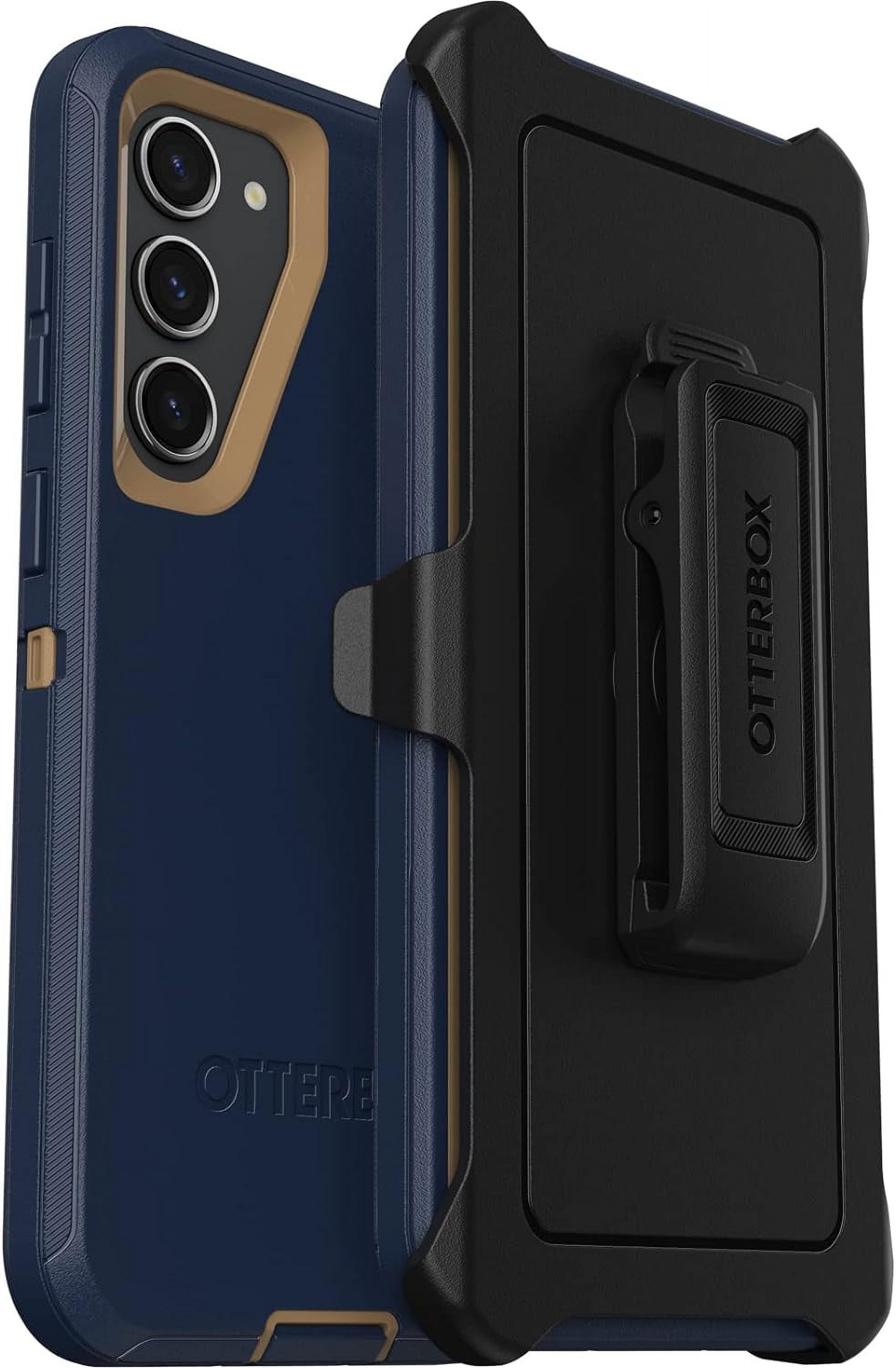 OtterBox Defender Series Case for Samsung Galaxy S23 Plus, Blue Suede ...