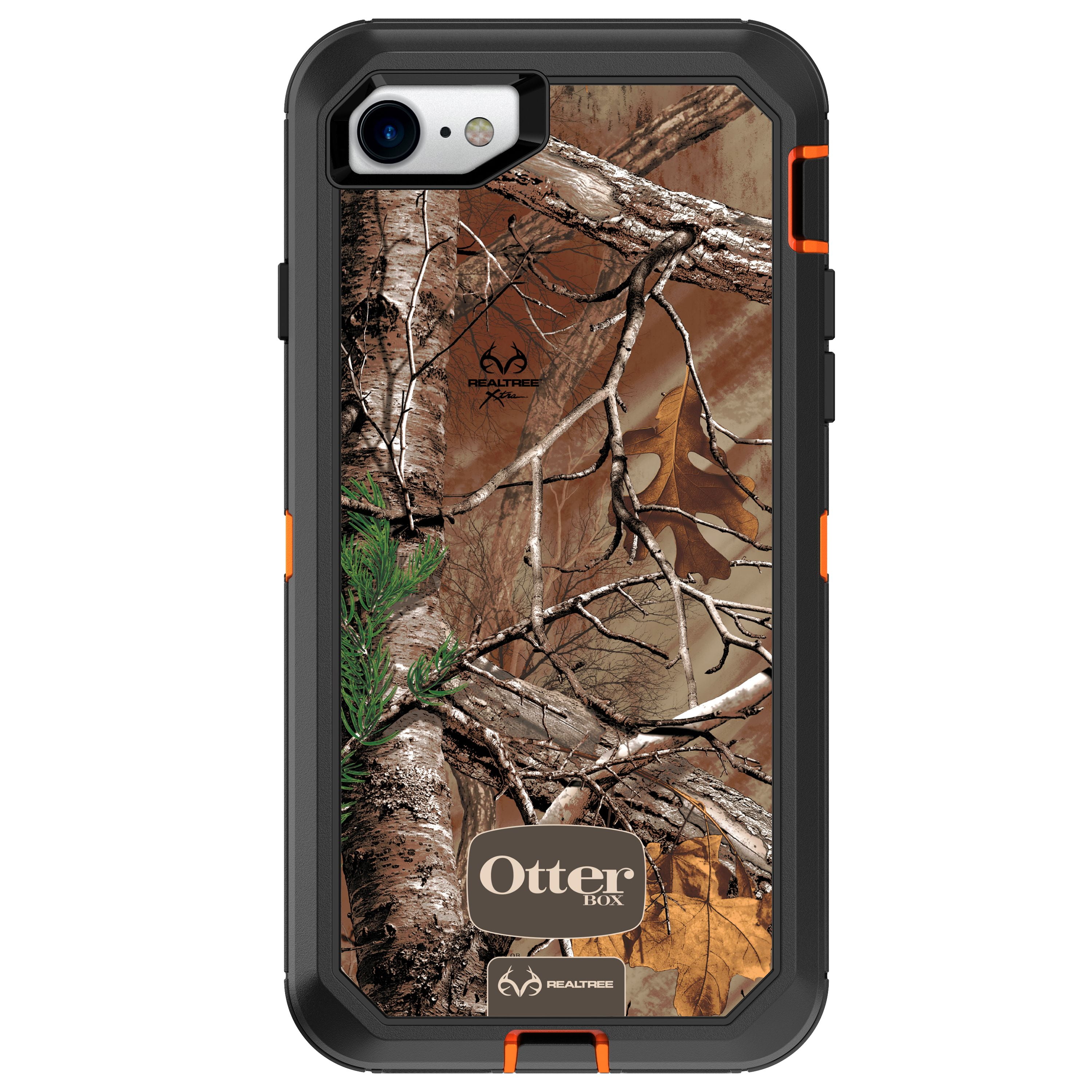 OtterBox Defender Series Case for iPhone 8 and iPhone 7, Realtree Xtra ...