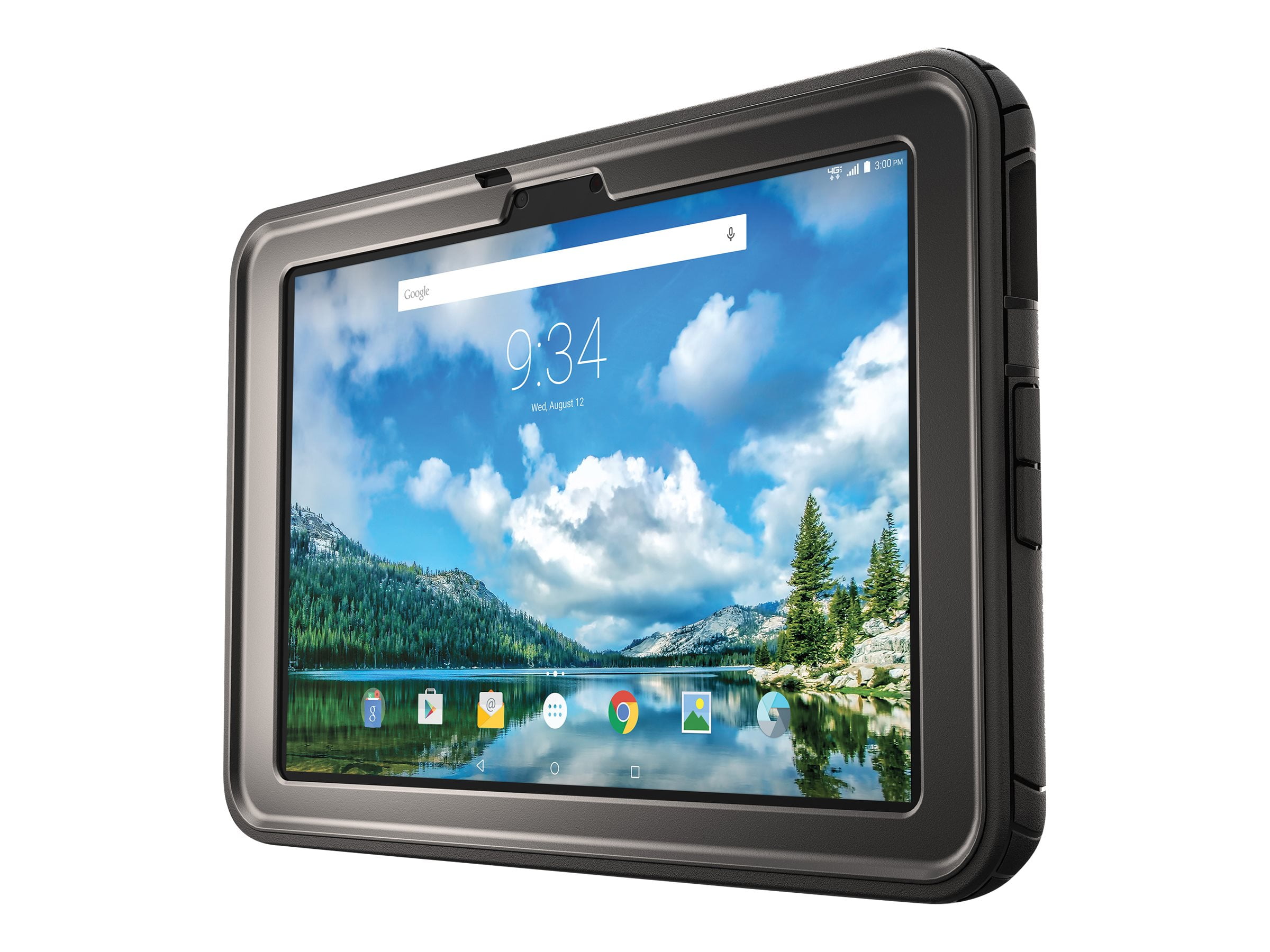 OtterBox Defender Series - Case for tablet - rugged - polycarbonate ...
