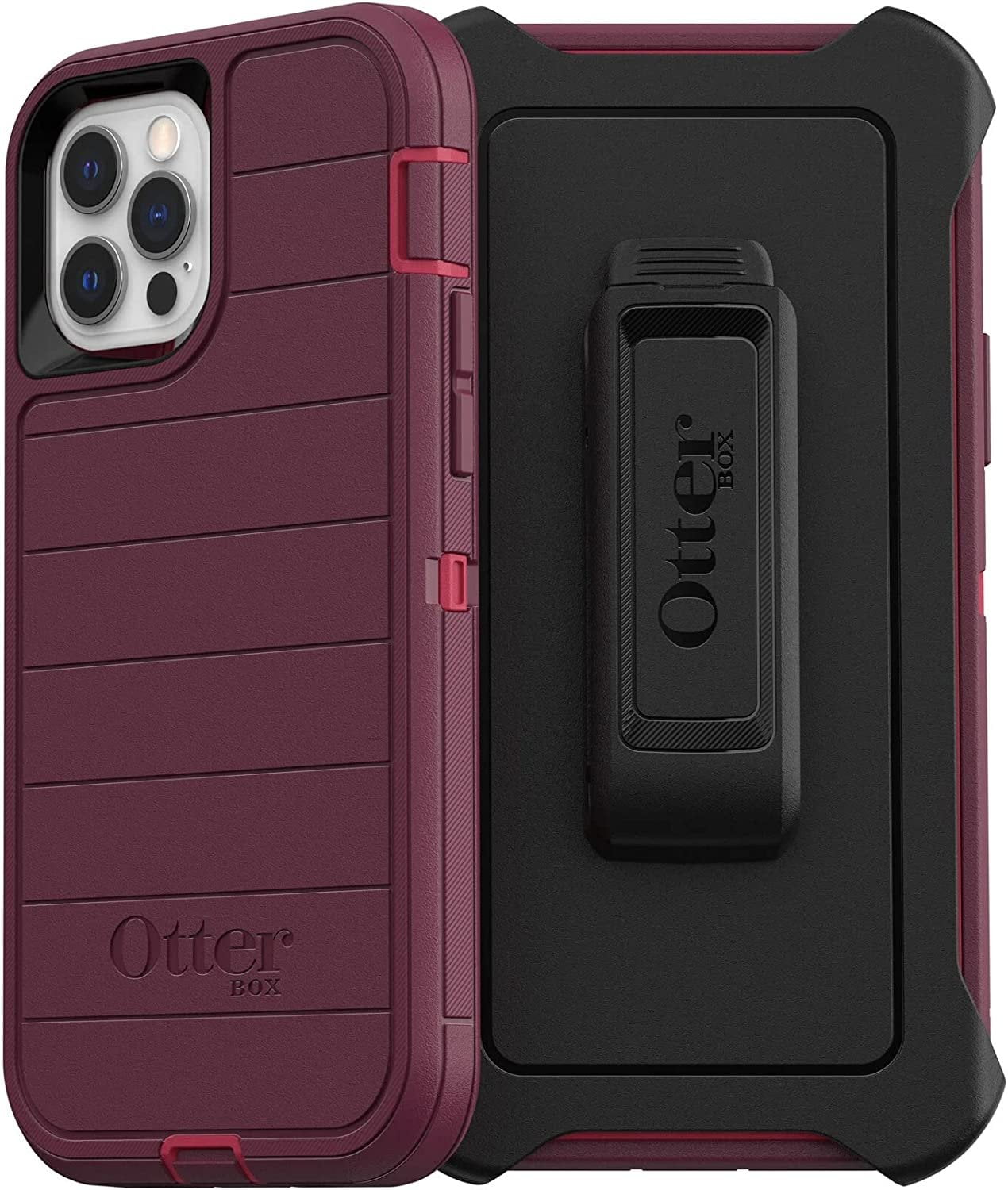 OtterBox Defender Series Case for iPhone 12 & iPhone 12 Pro Only ...