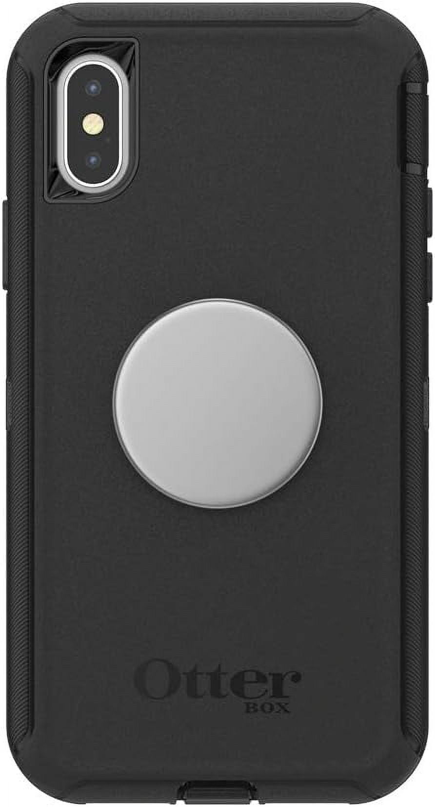 OtterBox Defender Series Case with PopSockets Swappable PopTop for ...