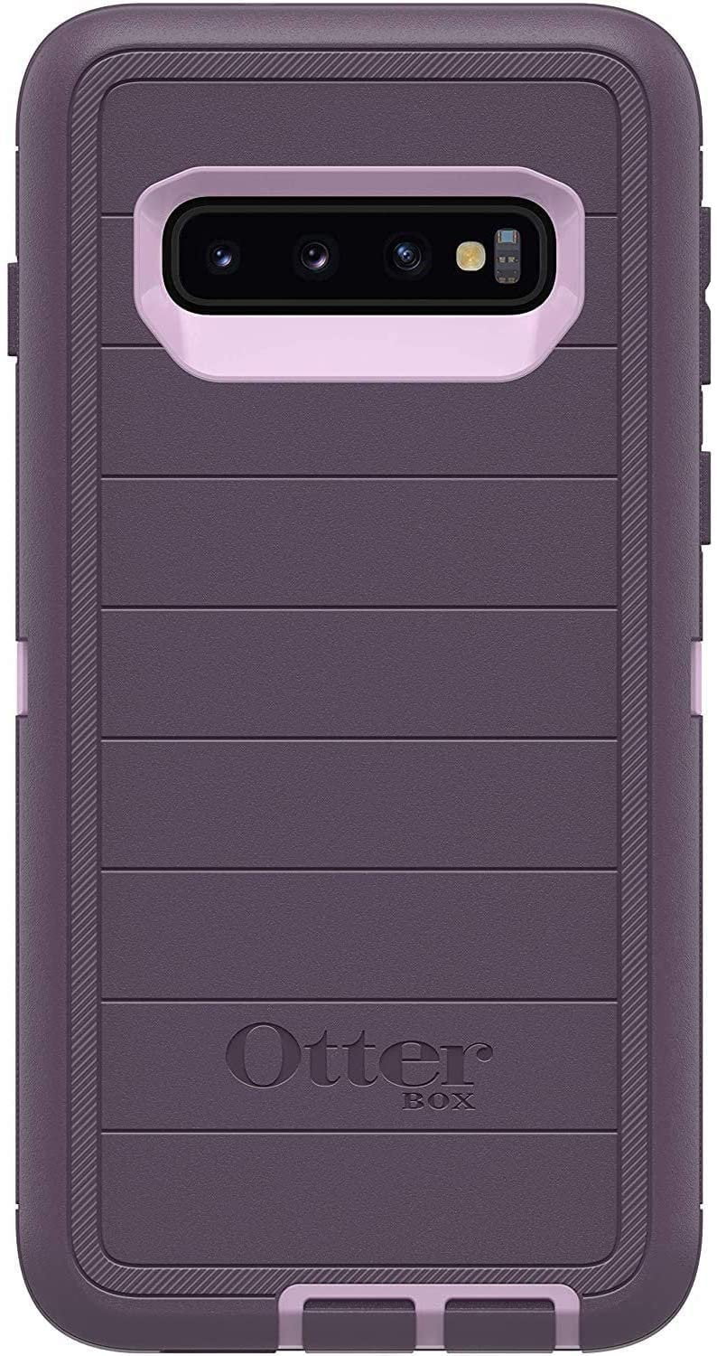 OtterBox Defender Microbial Defense Case, Rugged Grip, Purple Nebula ...