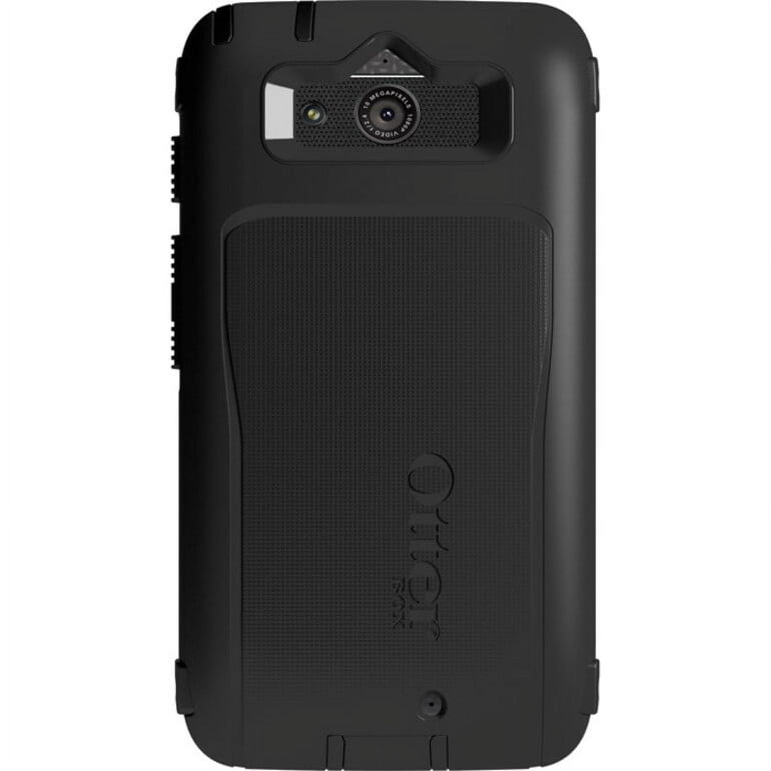 OtterBox Defender Carrying Case Rugged (Holster) Smartphone, Black ...