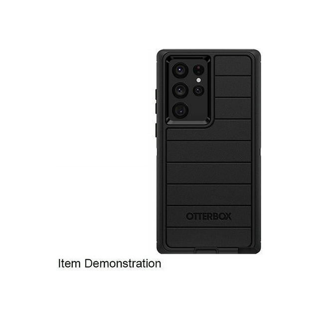 OtterBox Defender Series Pro Black Galaxy S22 Ultra Case 77-86579 ...