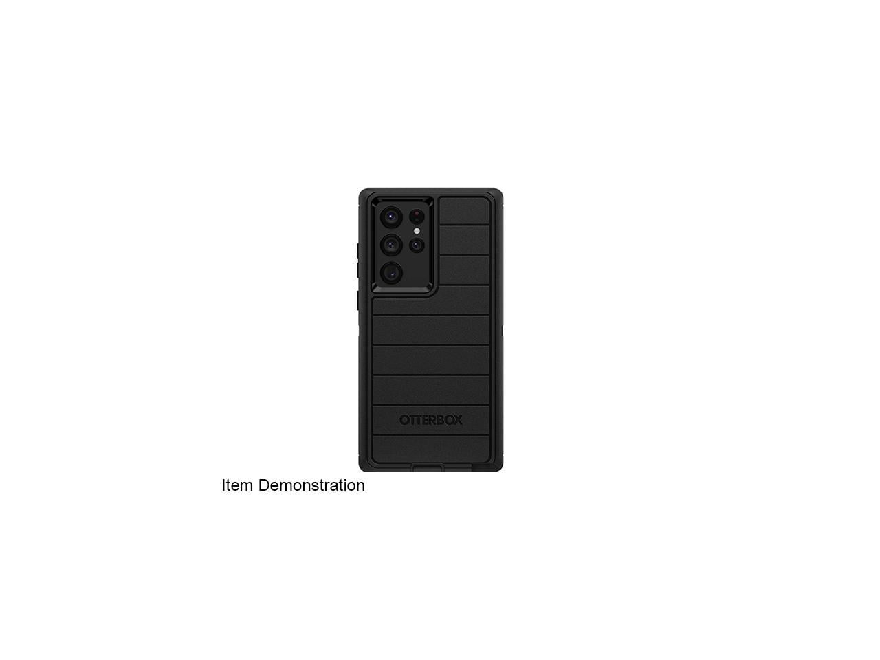 OtterBox Defender Series Pro Black Galaxy S22 Ultra Case 77-86579 ...