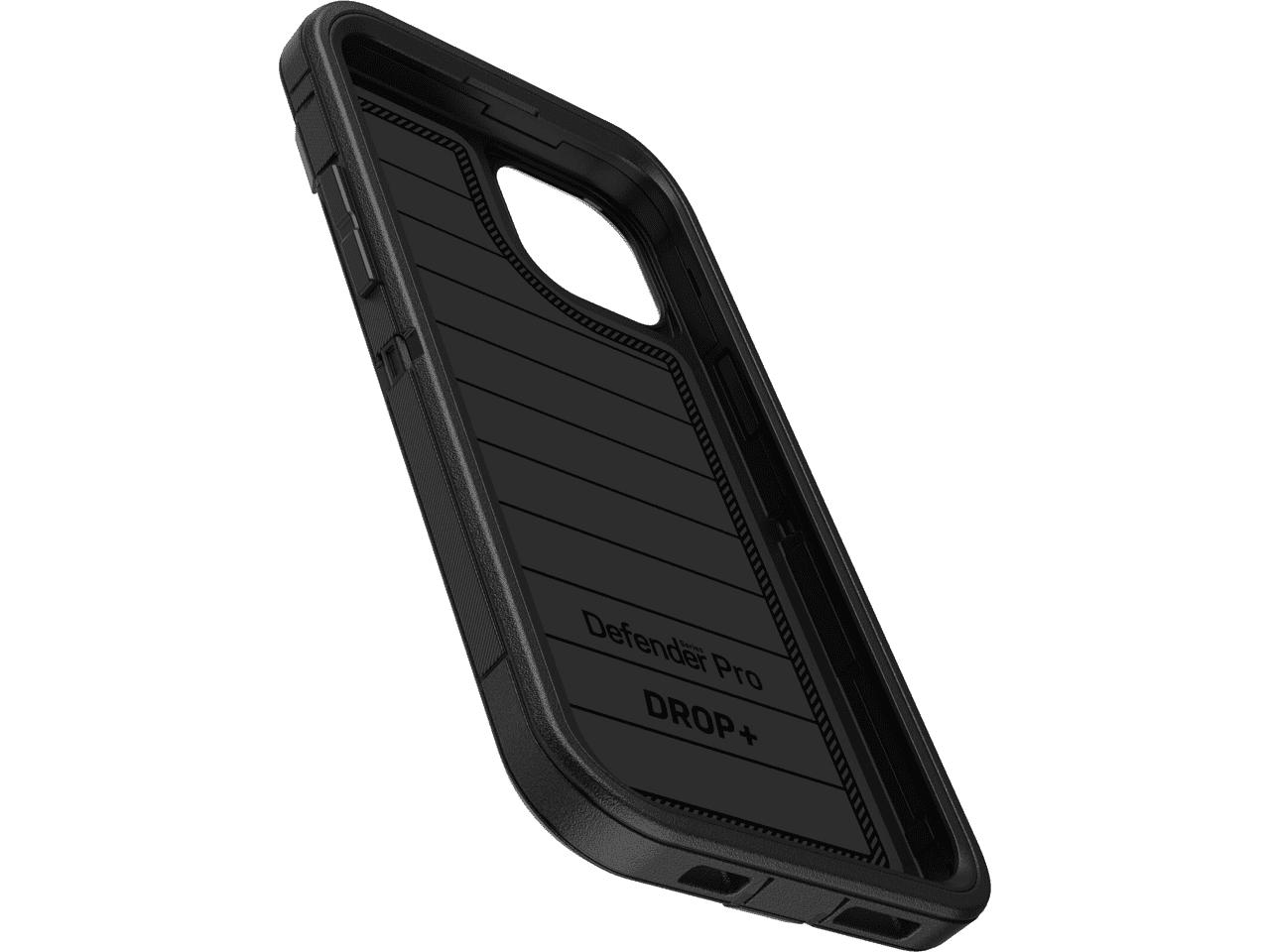 OtterBox Defender Series Pro Black iPhone 15 Plus and iPhone 14 Plus ...