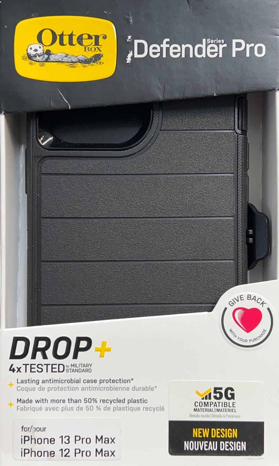 OtterBox Defender Series Pro Case for Apple iPhone 13 Pro Max / 12 Pro ...