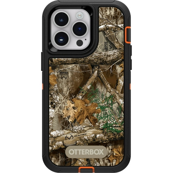 Free Shipping! OtterBox Defender Series Pro Case for Apple iPhone 14 Pro Max - RealTree Edge ...