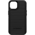 OtterBox Defender Pro Case for iPhone 14 & 13 - Black, Antimicrobial ...