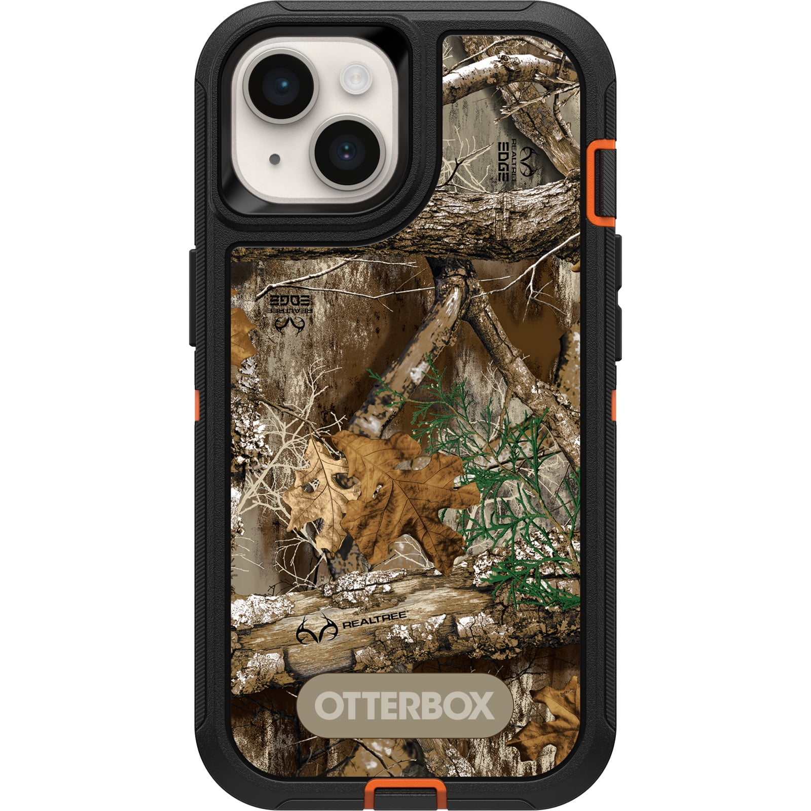 OtterBox Defender Series Pro Case for Apple iPhone 14 and iPhone 13 - RealTree Edge - Walmart.com