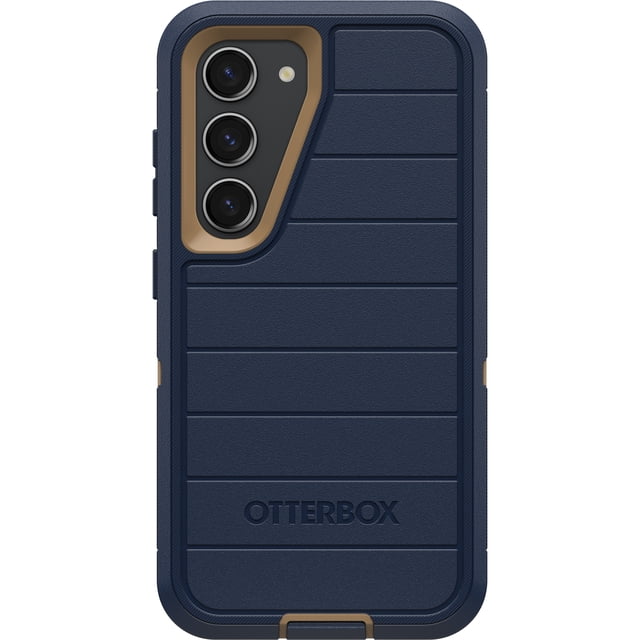 OtterBox Defender Series Pro Case for Samsung Galaxy S23 - Blue Suede ...