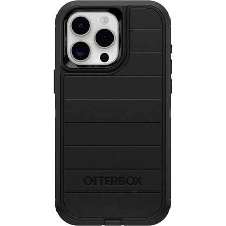 OtterBox Defender Pro XT Case for MagSafe for iPhone 15 Pro Max - Black ...