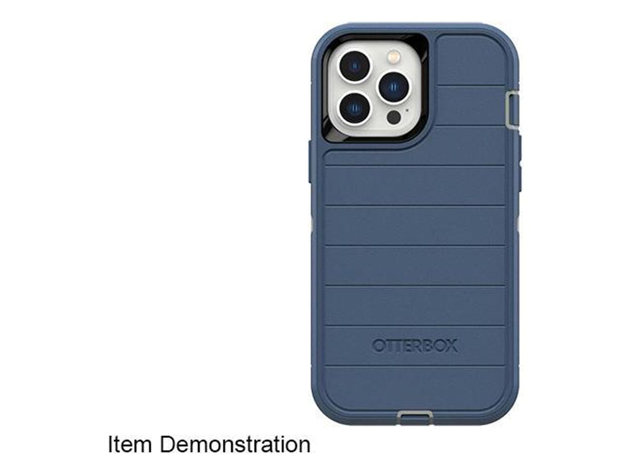 OtterBox Defender Series Pro Fort Blue (Blue) iPhone 13 Pro Max and ...