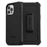 OtterBox Defender Pro Case for iPhone 12 Pro Max - Black, Antimicrobial ...