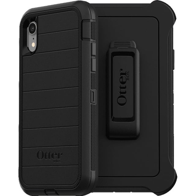 OtterBox Defender Series Pro Heavy-Duty Phone Case for iPhone XR ...