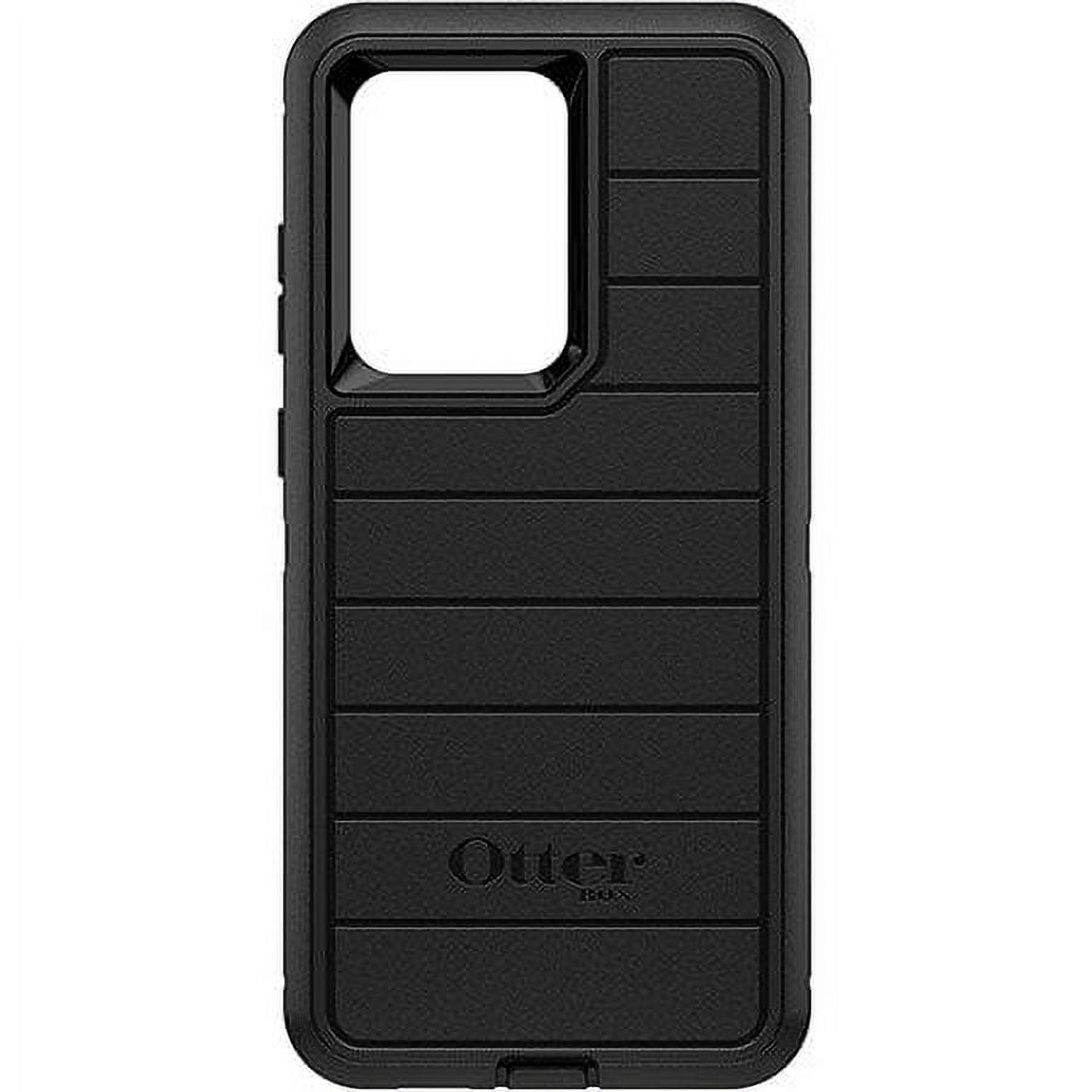 OtterBox Defender Pro Case for Samsung S20 Ultra - Black, Antimicrobial ...